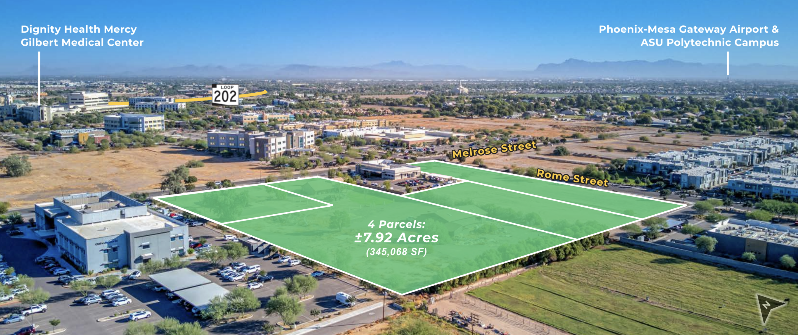 Rare Medical Development Land Minutes from Mercy Gilbert Hospital ...