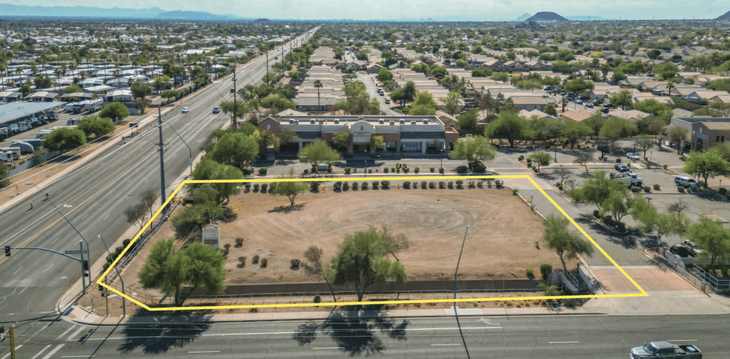 Meridian Medical | Retail PAD - Arizona Commercial Real Estate | ICRE